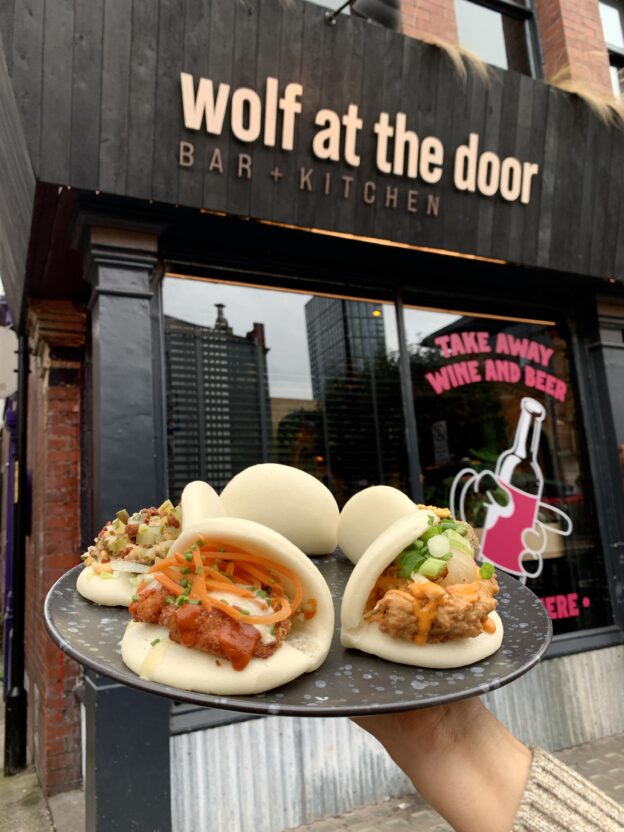 From April 12th: £1 Baos and Tacos at Wolf at the Door - Manchester’s ...