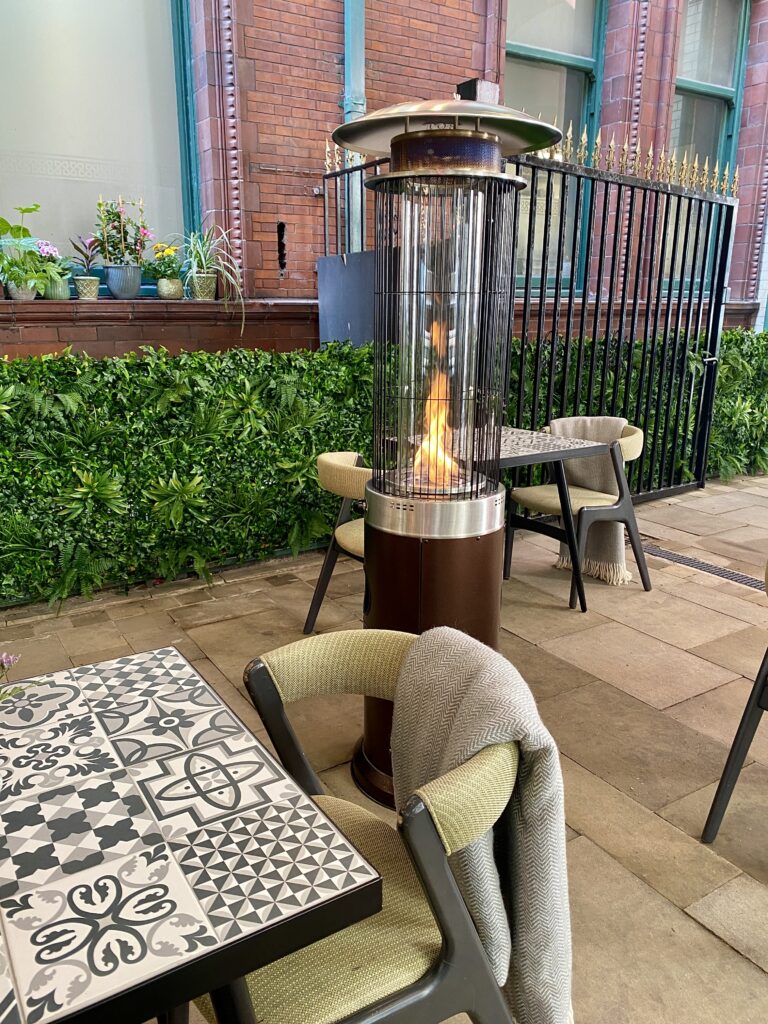 FIRST LOOK: The Refuge's NEW Heated & Covered Terrace - Manchester’s Finest