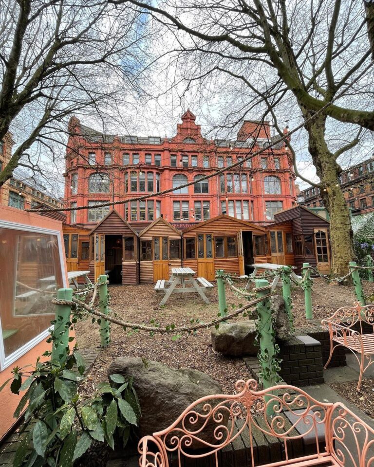 FIRST LOOK: The Northern Quarter's NEW Secret Garden Bar - Manchester’s ...