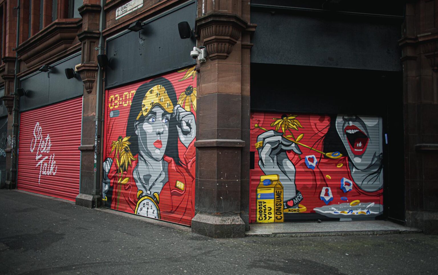 The Northern Quarter Murals Aiming to Destroy the Stigma of Mental ...