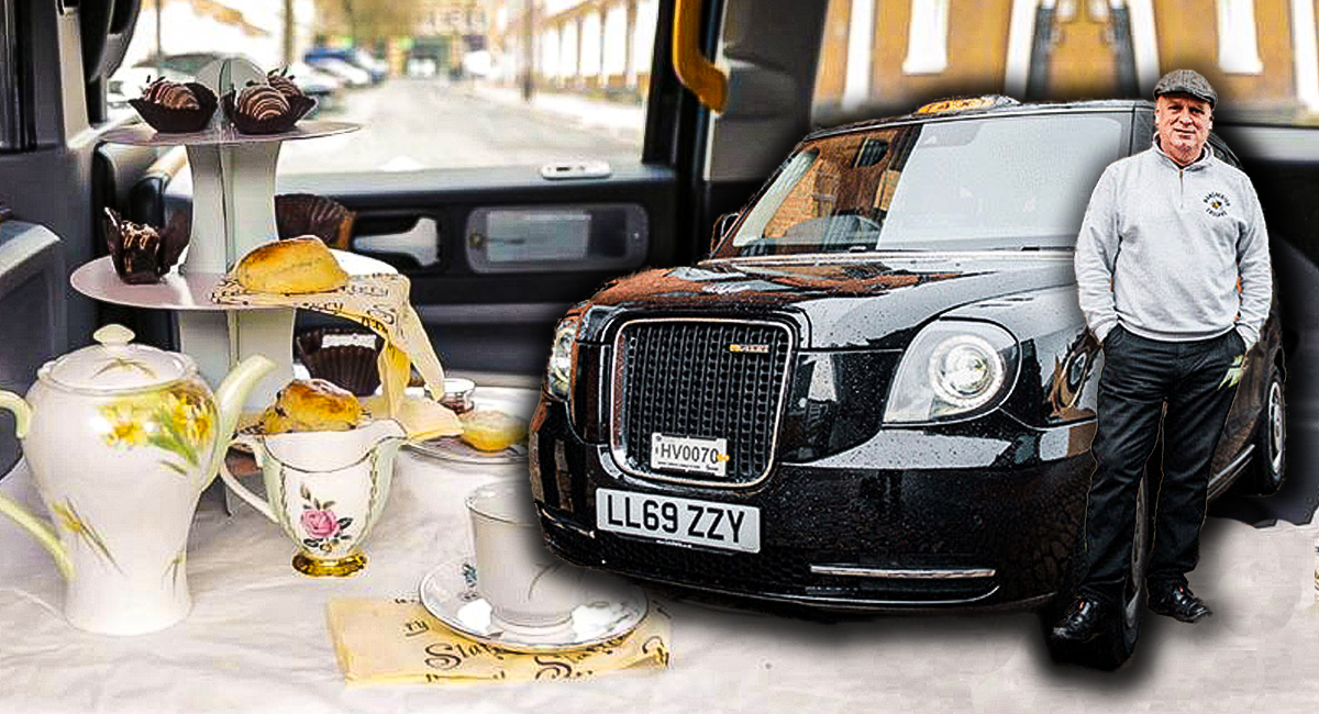 Manchester's Black Cab Taxi Tour... with Slattery's Afternoon Tea in ...