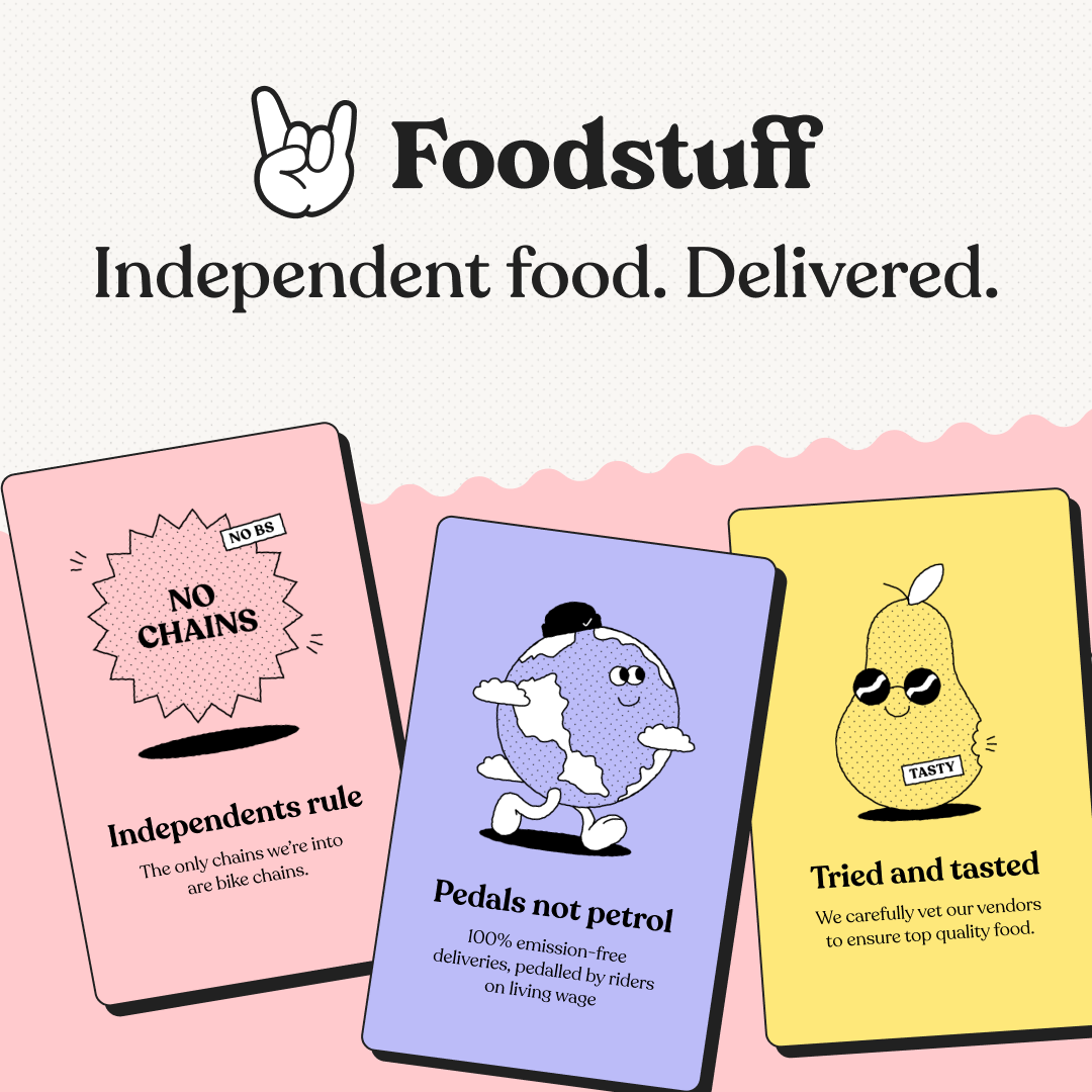 NO CHAINS Independent Local Fair Food Delivery Launches In Manchester