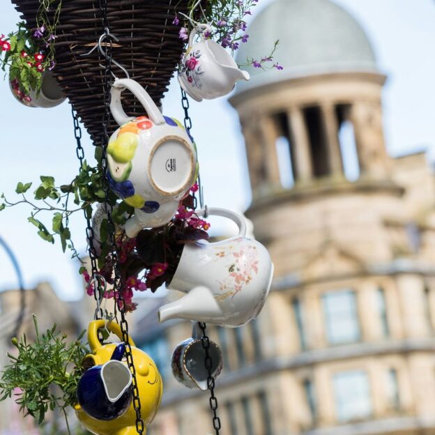 A Floral Cityscape, Secret Gardens and more: The Manchester Flower Show ...