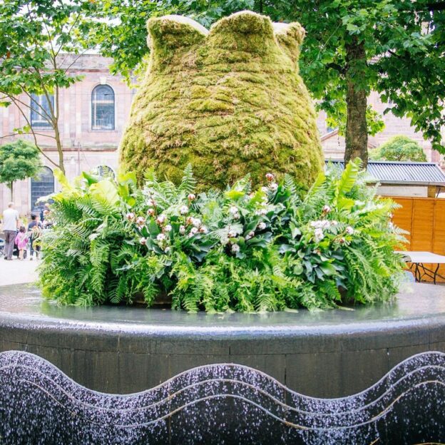 A Floral Cityscape, Secret Gardens and more: The Manchester Flower Show ...