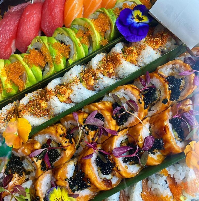 Watch the EUROs with a HUGE Sushi Platter & Teriyaki Tacos - Manchester ...