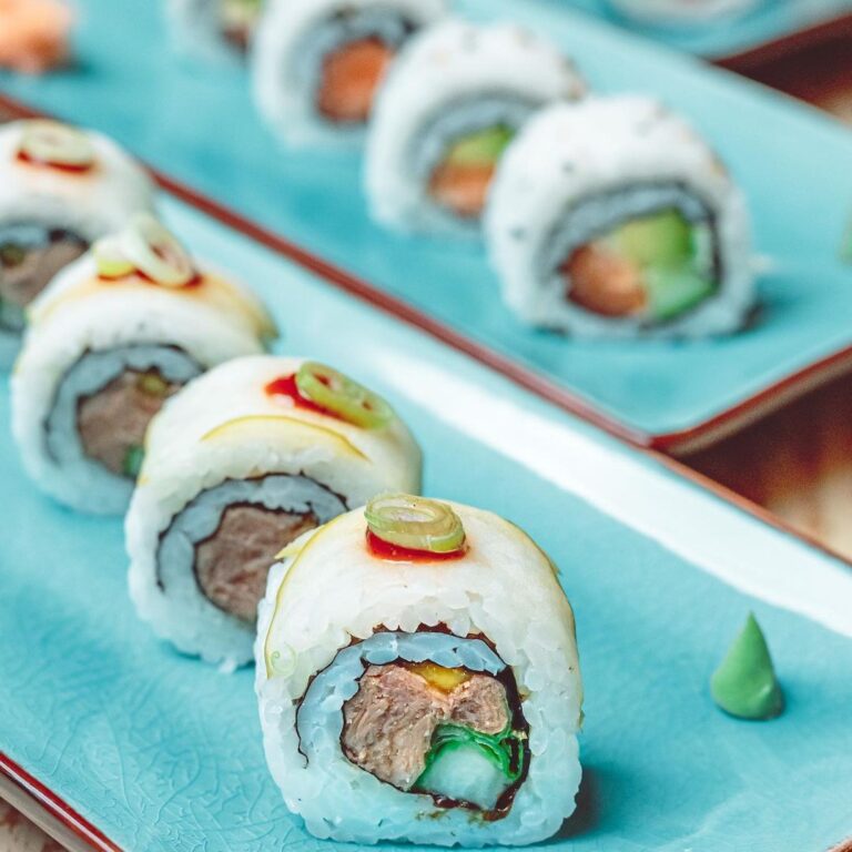The Best Places for Sushi in Manchester