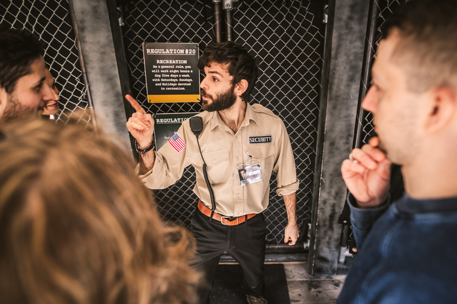 'Alcotraz' - Manchester's PRISON-themed Immersive Cocktail Experience ...