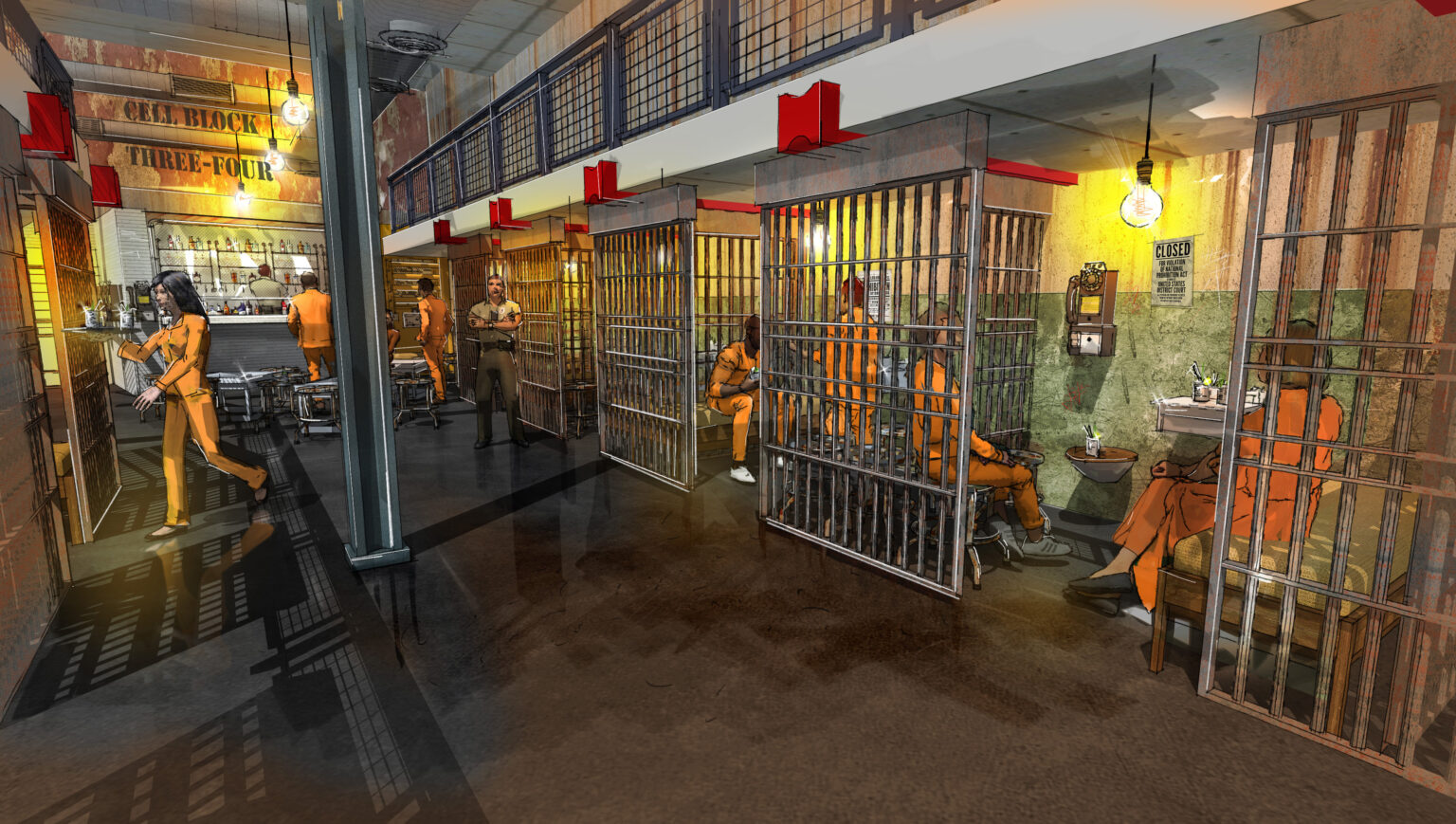 'Alcotraz' - Manchester's PRISON-themed Immersive Cocktail Experience ...