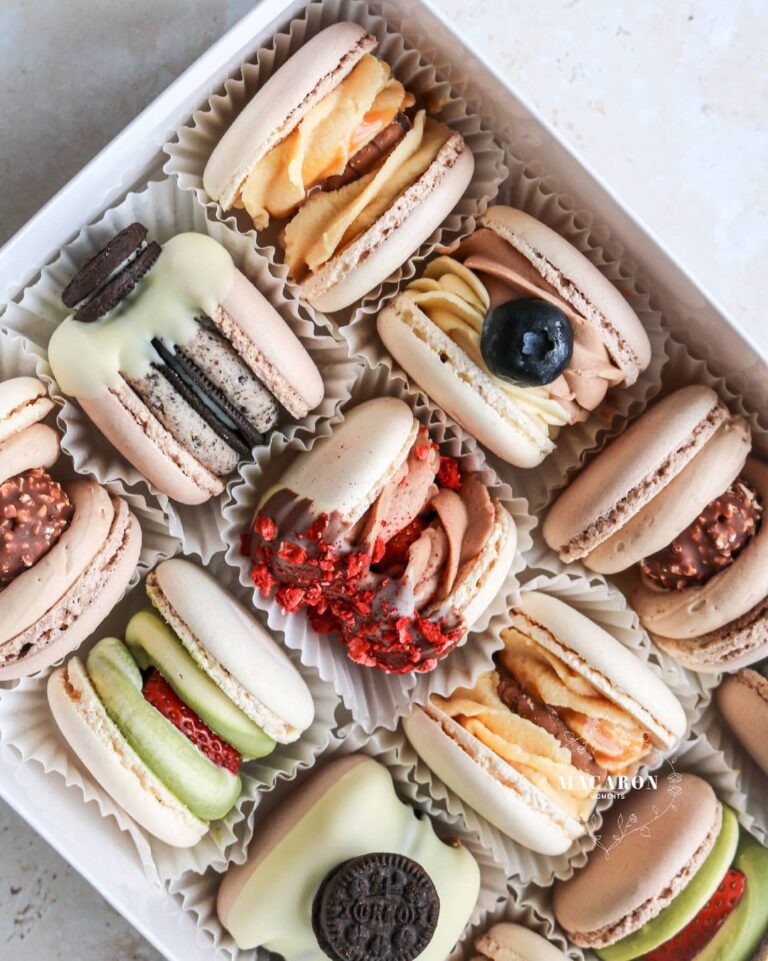You Can Now Order Extra-Chunky Korean FATcarons to Your Door ...