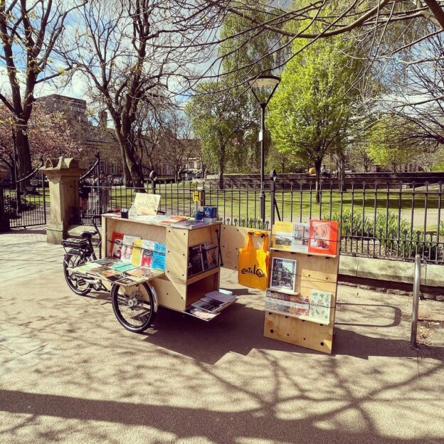 Catalog: Manchester's First Ever Mobile Bookshop! - Manchester’s Finest