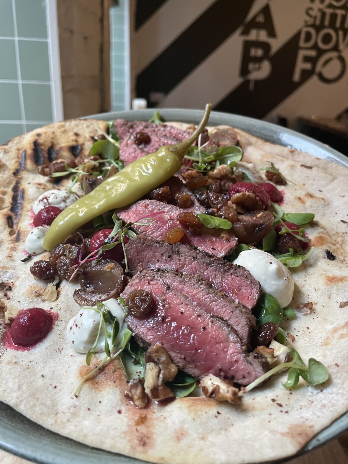 Monkfish Caviar & Flat Iron Steak with Truffle: Manchester's Most ...