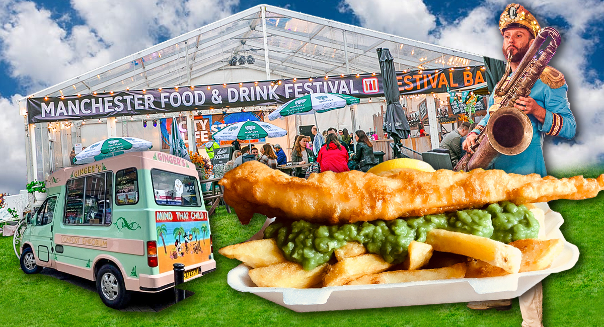 Street Food Takeovers, The City's Biggest Chippy Tea & more: Manchester ...