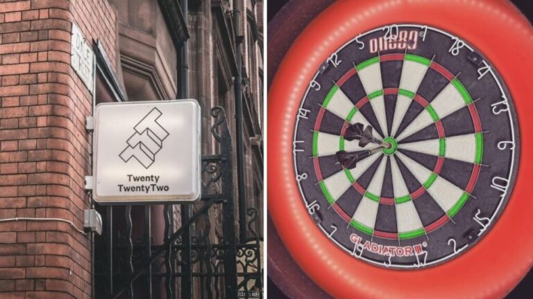 Twenty Twenty Two launch a massive City-wide Darts Tournament ...