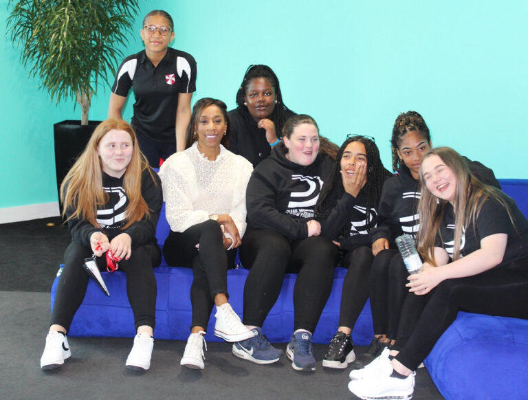 Diane Modahl; Race For Change - Manchester’s Finest