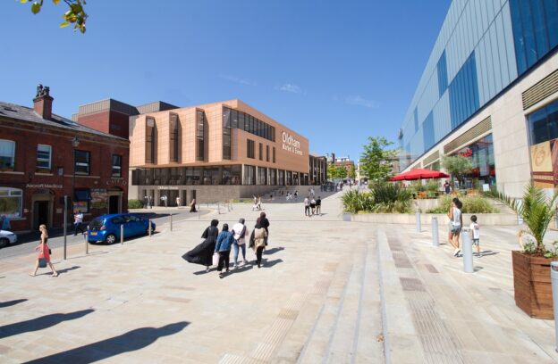 The Relocation of Oldham's 230 Year Old Tommyfield Markets - Manchester ...