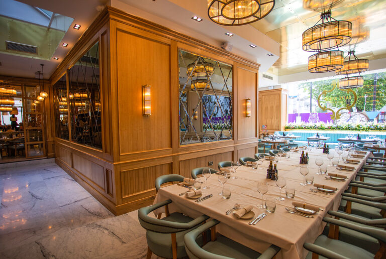 Piccolino Caffe Grande unveils NEW £400k Private Dining Room & Event ...