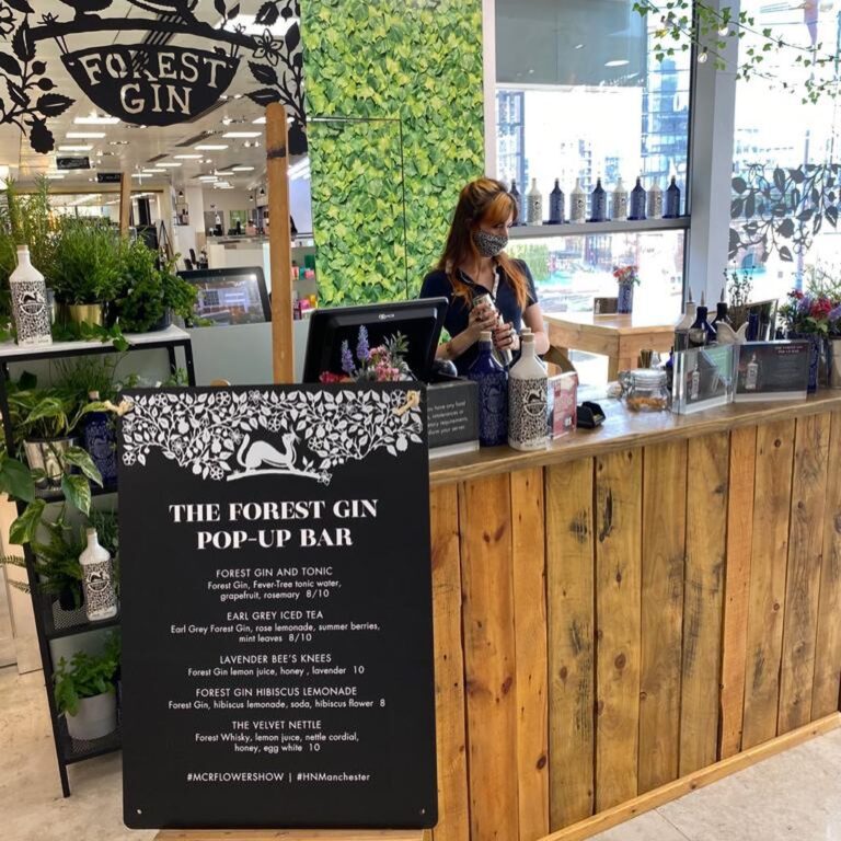 There's a NEW Weekend Forest Gin Pop-Up Bar in the City - Manchester’s ...
