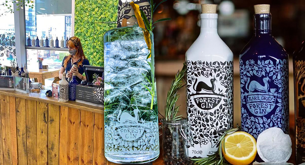There's a NEW Weekend Forest Gin Pop-Up Bar in the City - Manchester’s ...