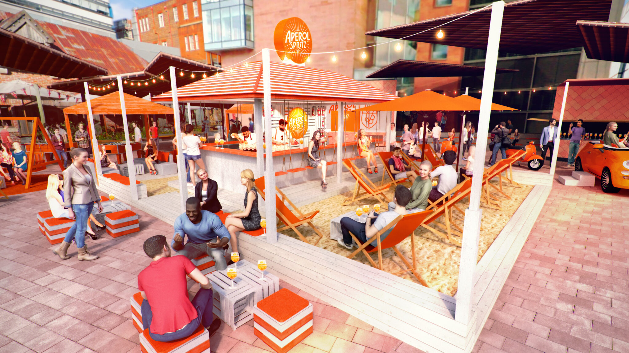 An Italian Pop-Up Beach Bar is coming to Spinningfields this Summer ...