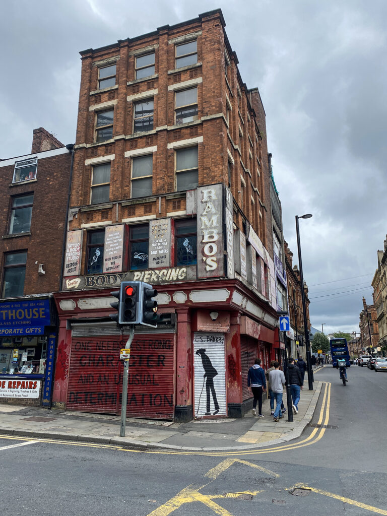 Building Secrets: Manchester’s Oldest Tattoo Parlour - Manchester’s Finest