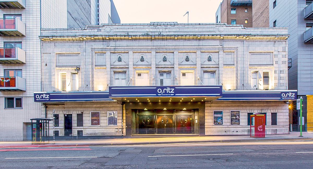 Building Secrets: The Ritz - Manchester’s Finest