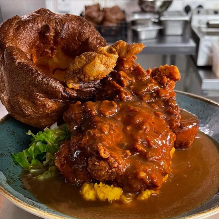 The World's First Fried Chicken Roast Dinner (Probably) - Manchester’s ...