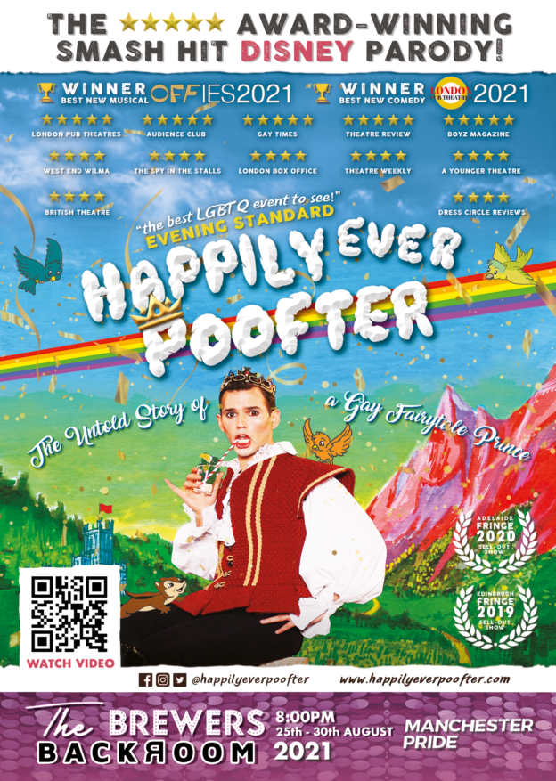 'Happily Ever Poofter!" Disney, but not as you know it... - Manchester ...