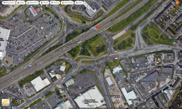 The Hidden Burial Grounds & WW1 Memorial in the middle of a Stockport ...