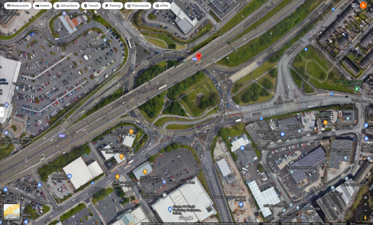 The Hidden Burial Grounds & WW1 Memorial in the middle of a Stockport ...