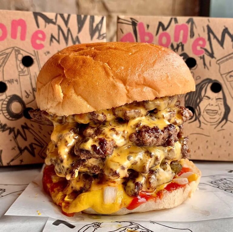 This Manchester Burger has been named one of The Best Burgers in Europe ...