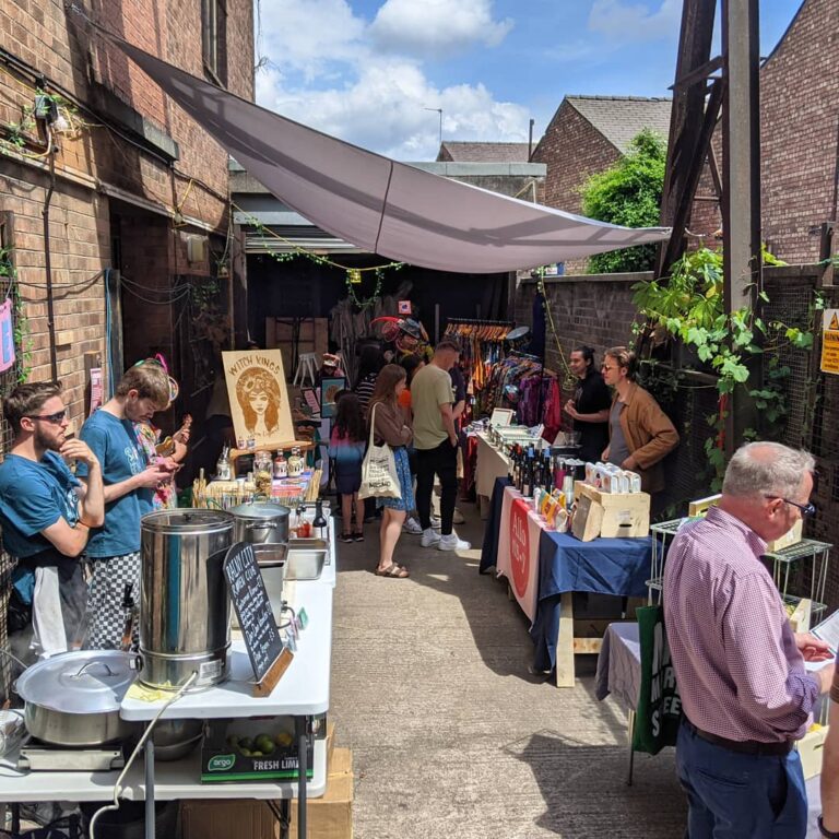 Bigger & Better: The Ancoats Pop-Up Market moves to Cutting Room Square ...