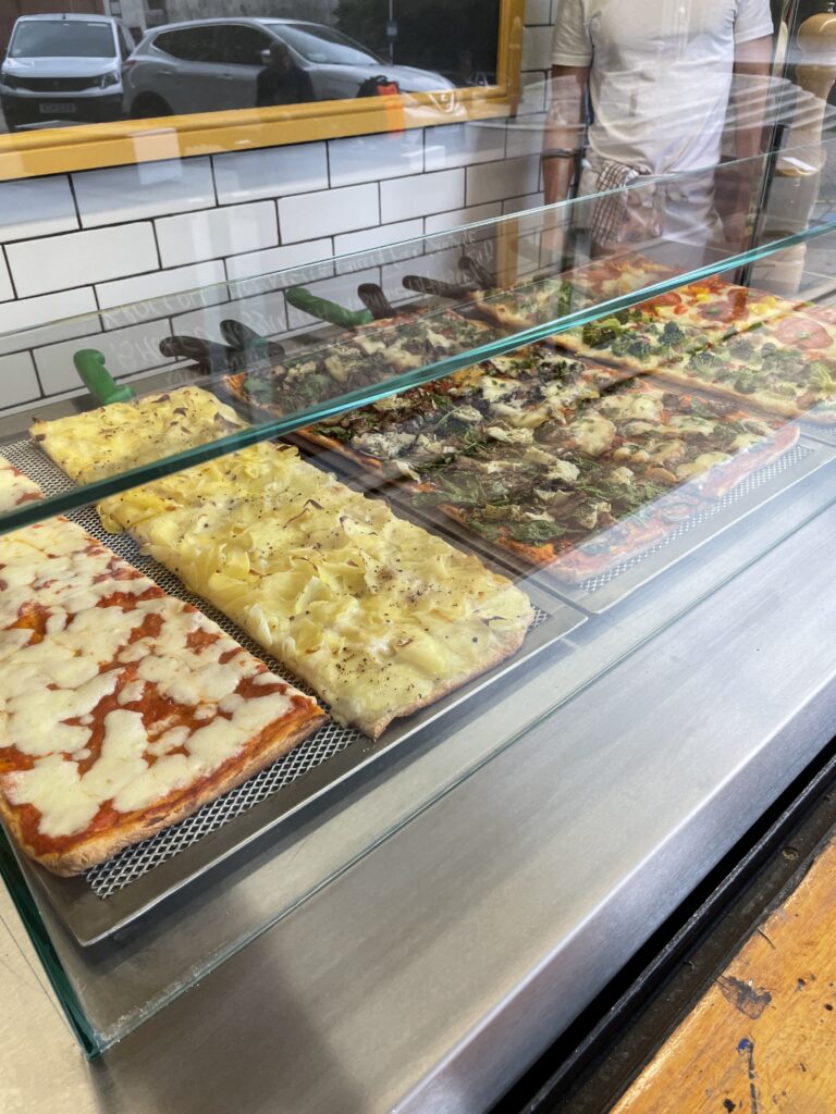 NEW OPENING: Slice Pizzeria is BACK at Oxford Road Station ...