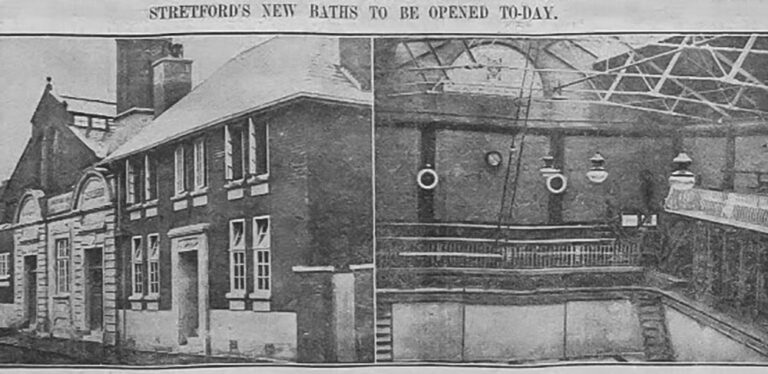Building Secrets: Stretford's Long-Lost Victorian Public Swimming Baths ...