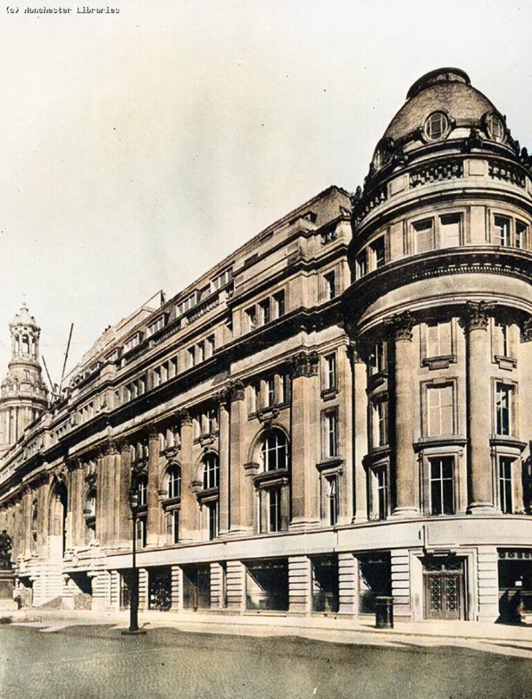 What Manchester looked like 100 Years Ago - Manchester’s Finest