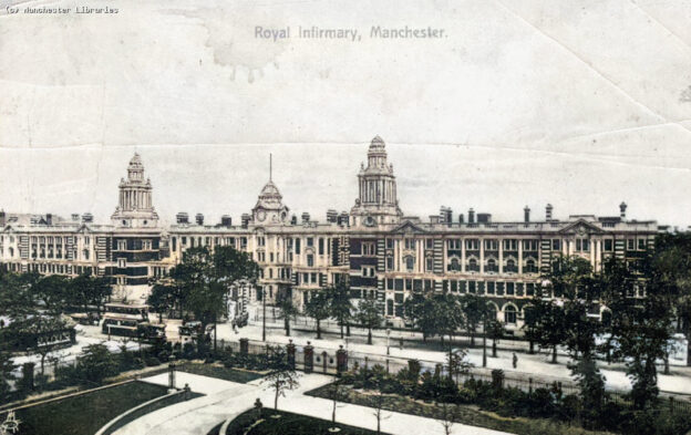 What Manchester looked like 100 Years Ago - Manchester’s Finest