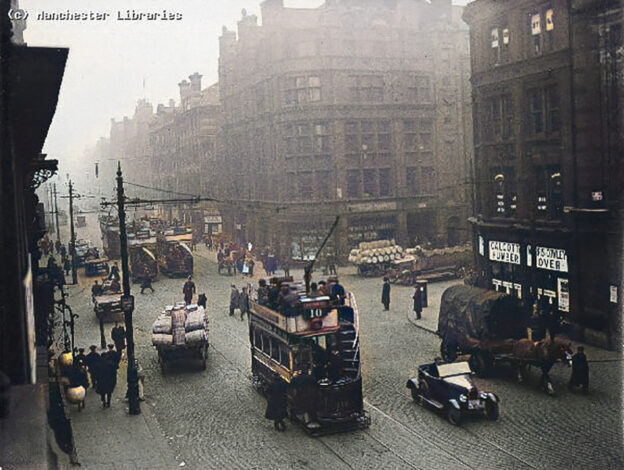 What Manchester looked like 100 Years Ago - Manchester’s Finest