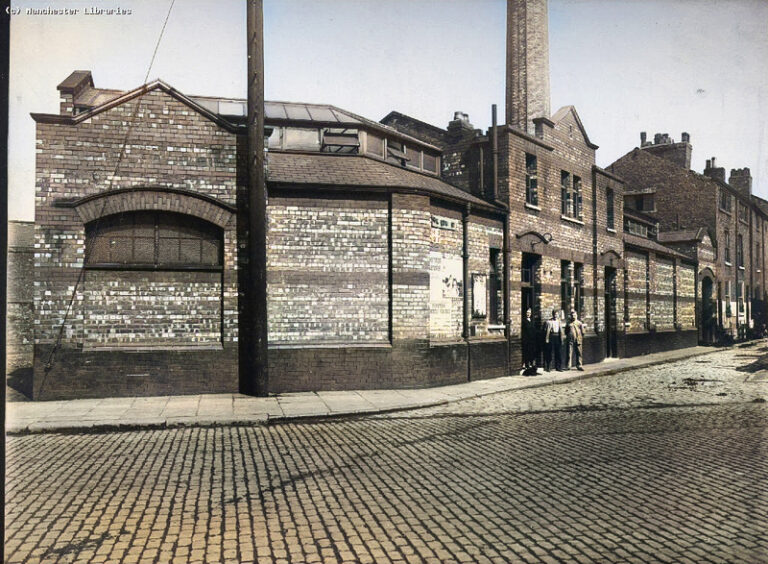 What Manchester looked like 100 Years Ago - Manchester’s Finest