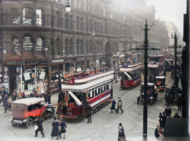 What Manchester looked like 100 Years Ago - Manchester’s Finest