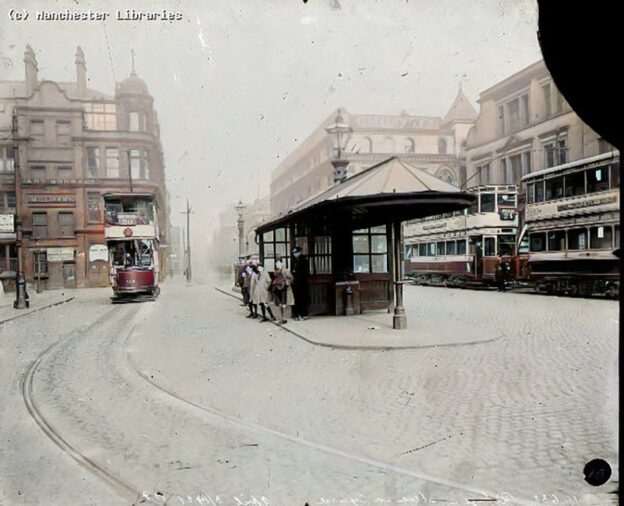 What Manchester looked like 100 Years Ago - Manchester’s Finest