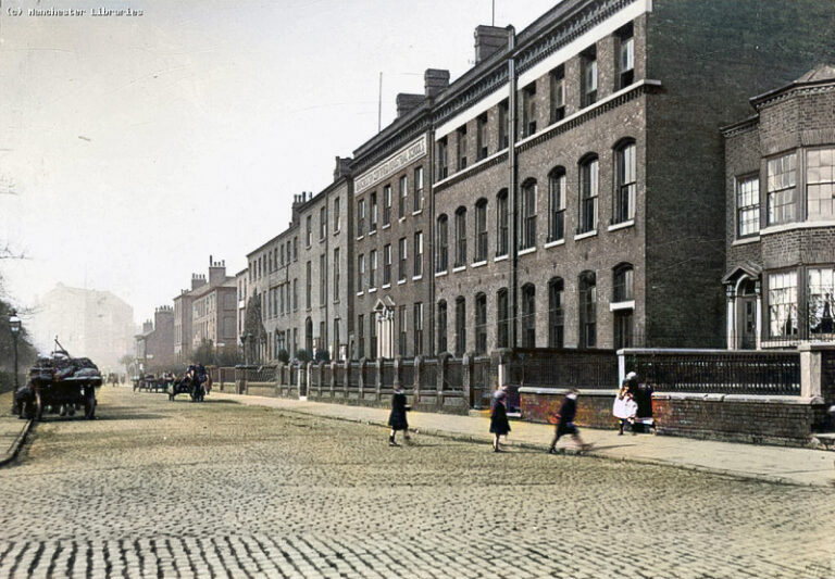 What Manchester looked like 100 Years Ago - Manchester’s Finest