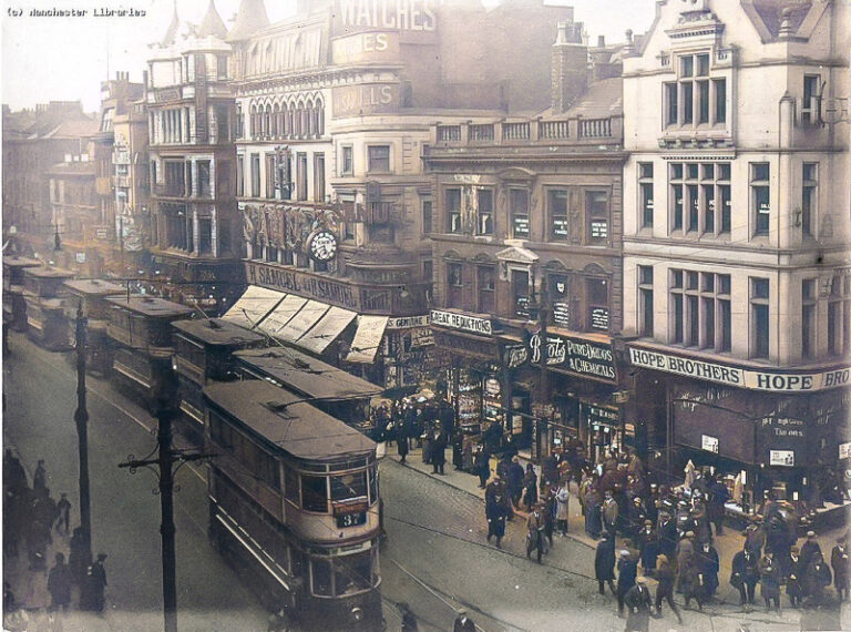What Manchester looked like 100 Years Ago - Manchester’s Finest