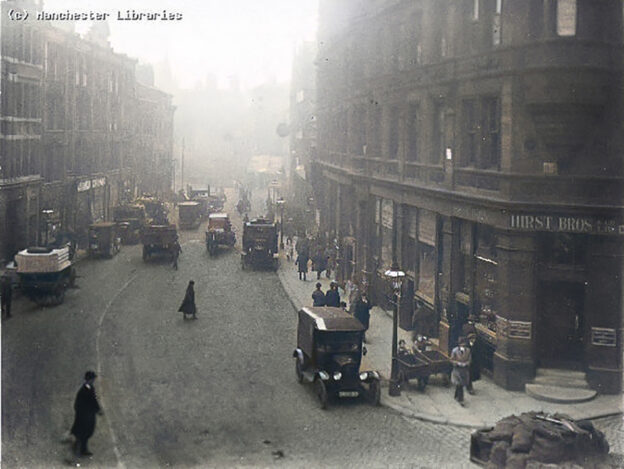 What Manchester looked like 100 Years Ago - Manchester’s Finest