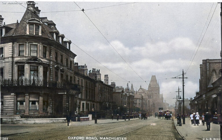 What Manchester looked like 100 Years Ago - Manchester’s Finest