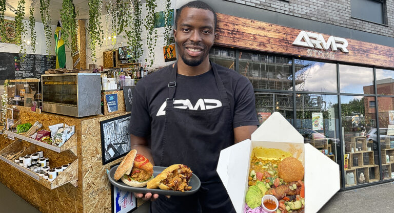 ARMR Store, Ardwick's Community Caribbean Kitchen, launch Crowdfunder ...