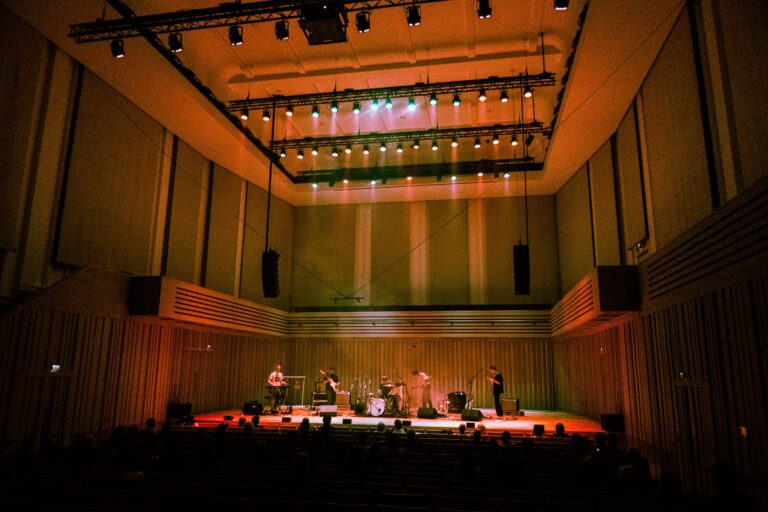 Inside Stoller Hall, Manchester's Intimate Classical Music Gem ...