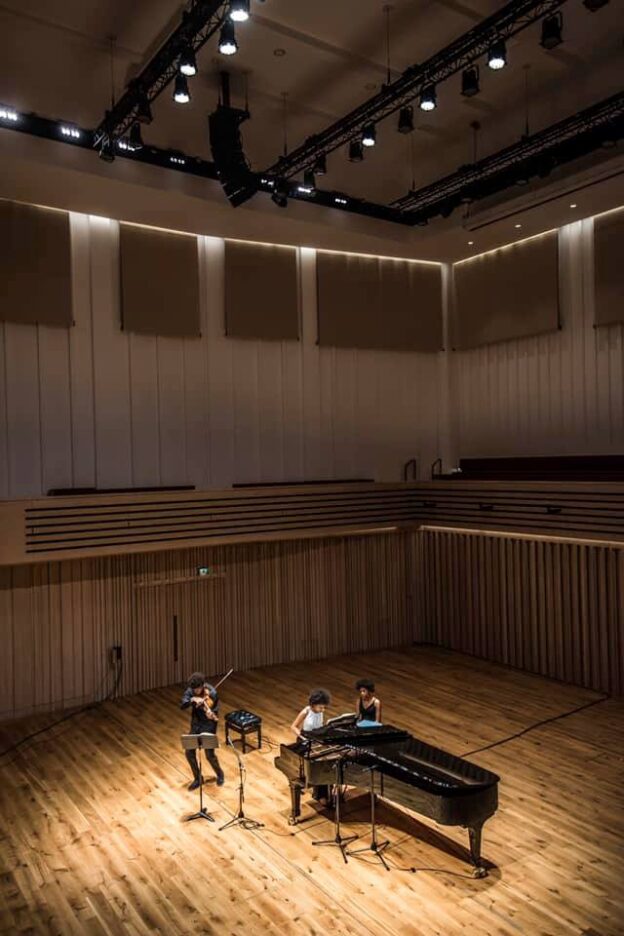Inside Stoller Hall, Manchester's Intimate Classical Music Gem