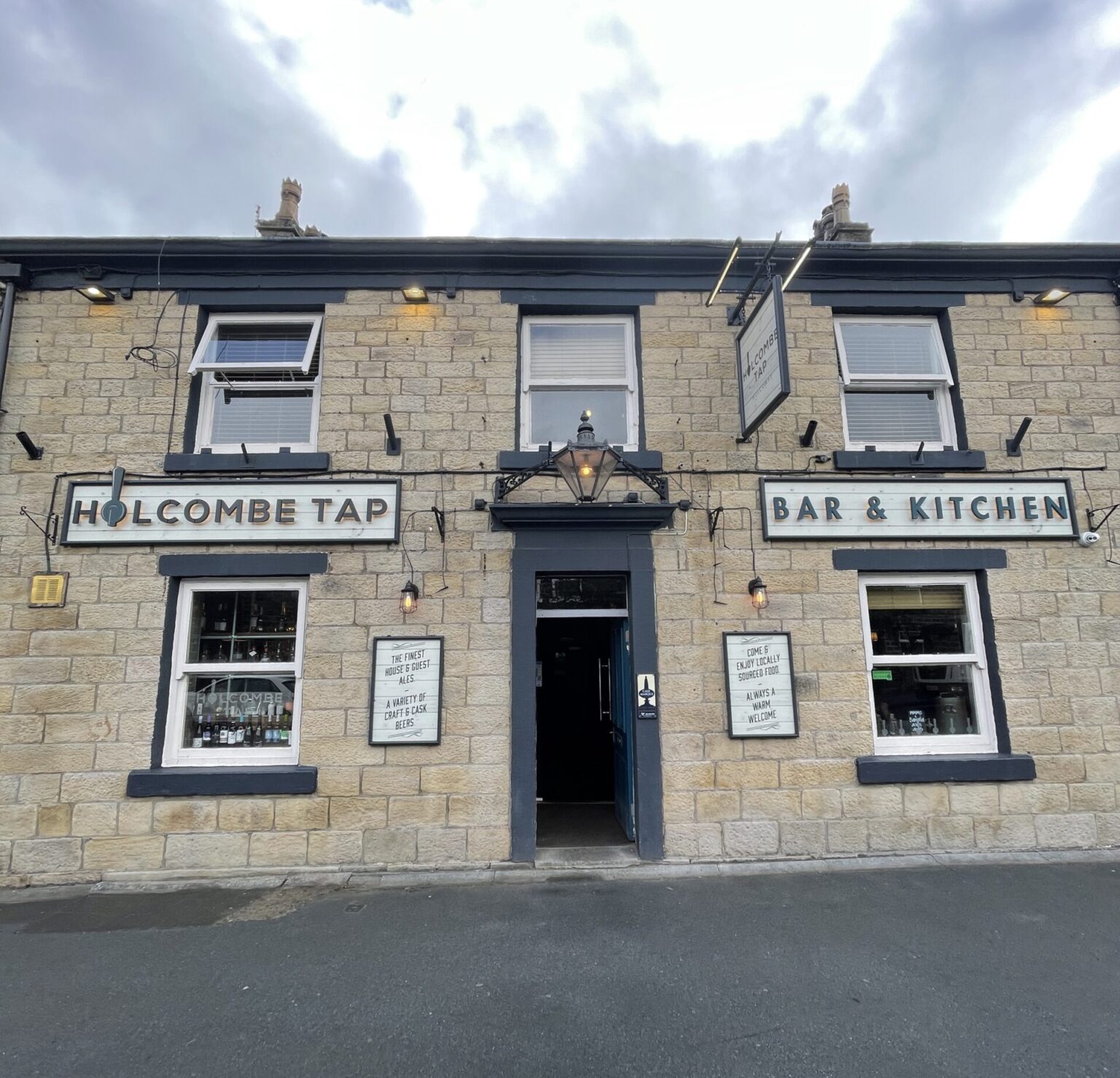HIDDEN GEM: The Traditional Family-Run Pub in the Heart of Ramsbottom ...