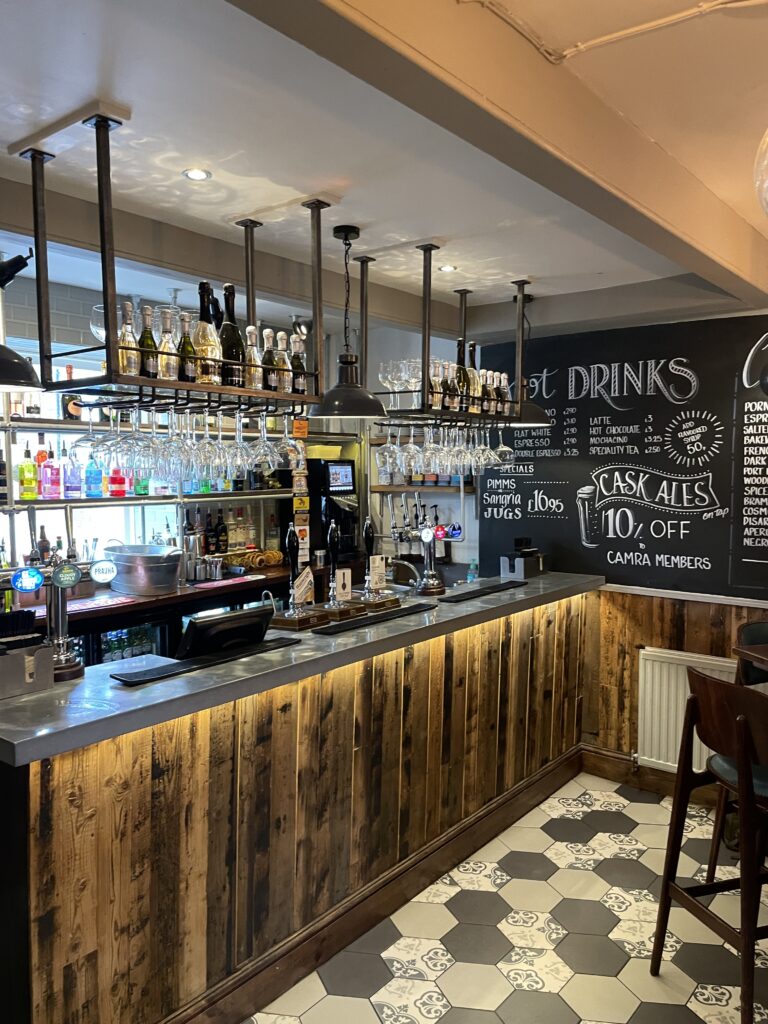 HIDDEN GEM: The Traditional Family-Run Pub in the Heart of Ramsbottom ...