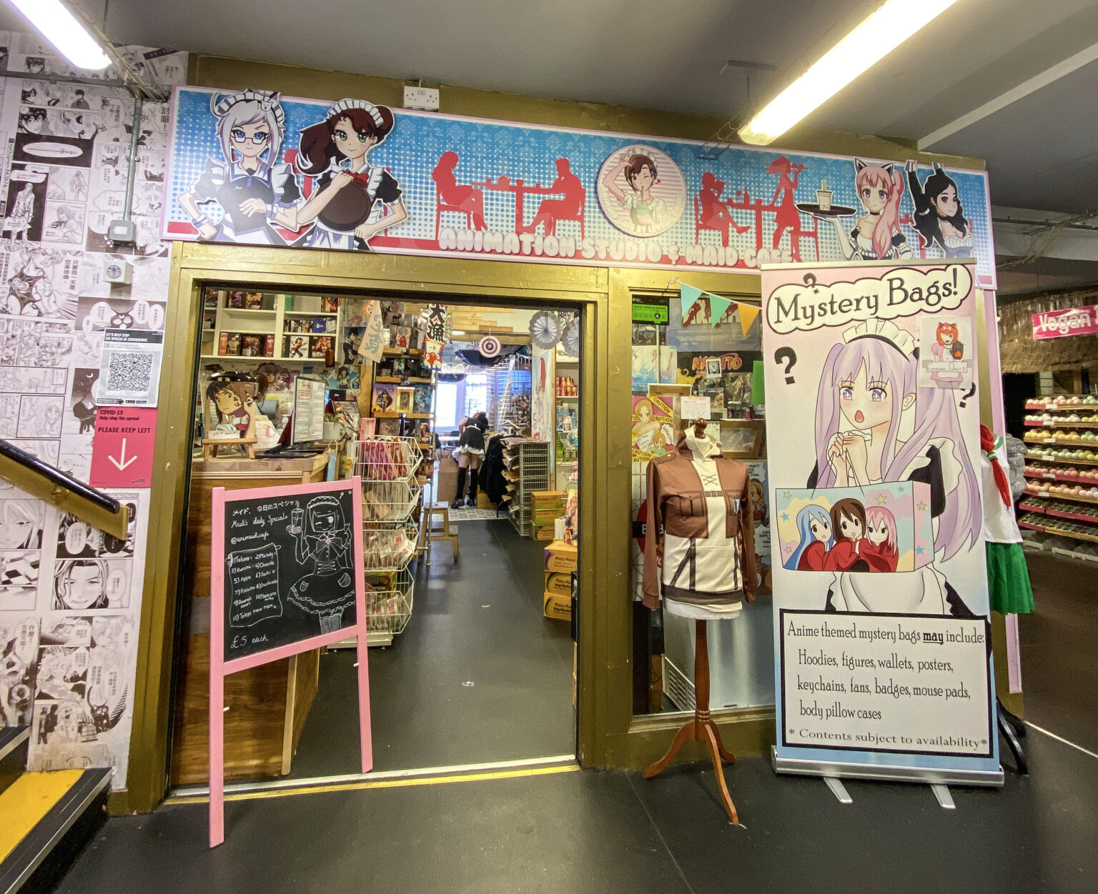 Manchester's Totally Unique Japanese Maid & Anime Bubble Tea Café ...