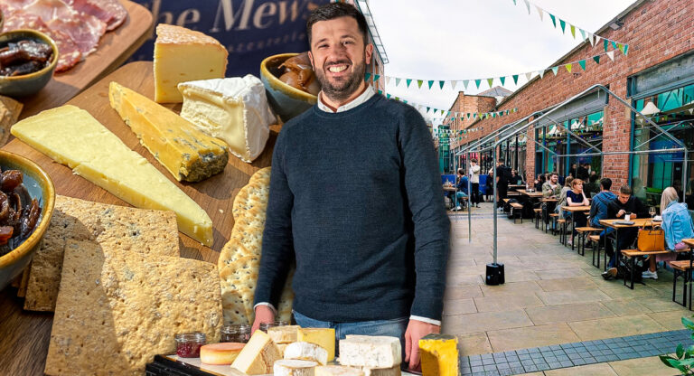 The Wine & Cheese Night from Manchester's Crafty Cheese Man ...